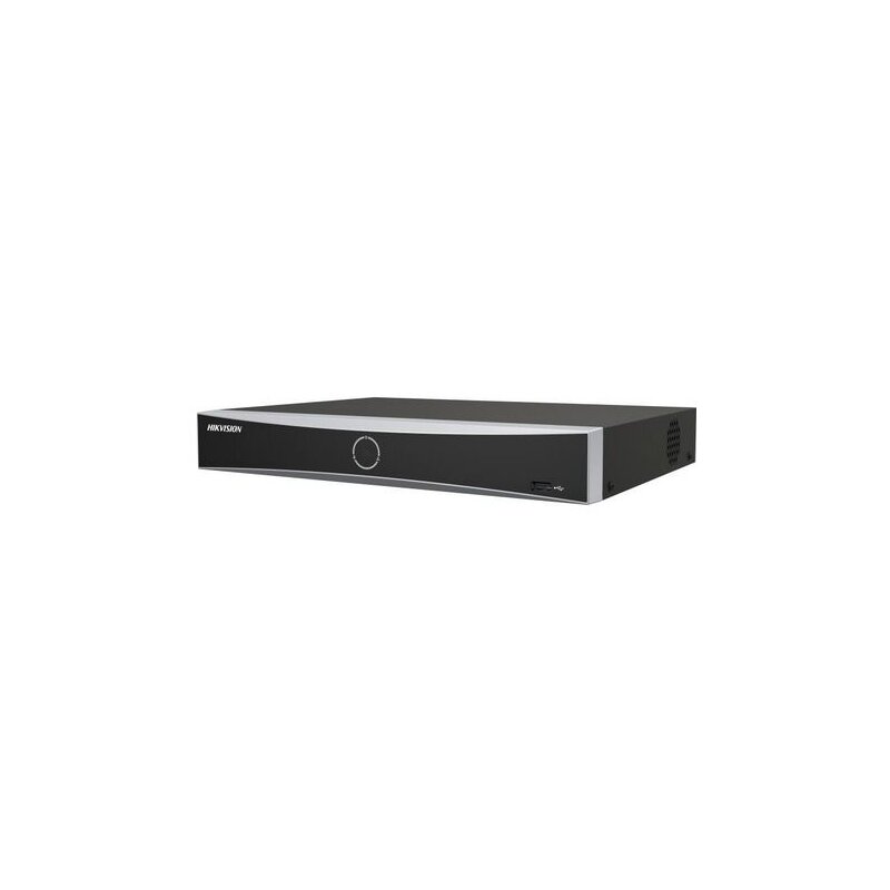 DS-7608NXI-I2/8P/S/ AcuSense Deep Learning 8 K.IP-NVR, 12MP, 80Mbps, , 297,00